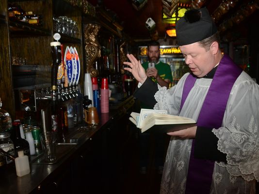What is Sacramental Drinking? | Drinking With The Saints