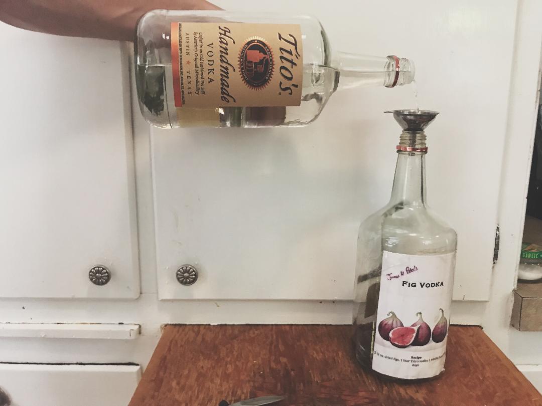 Make Your Own Fig Vodka (in Honor of St. Augustine) | Drinking With The ...
