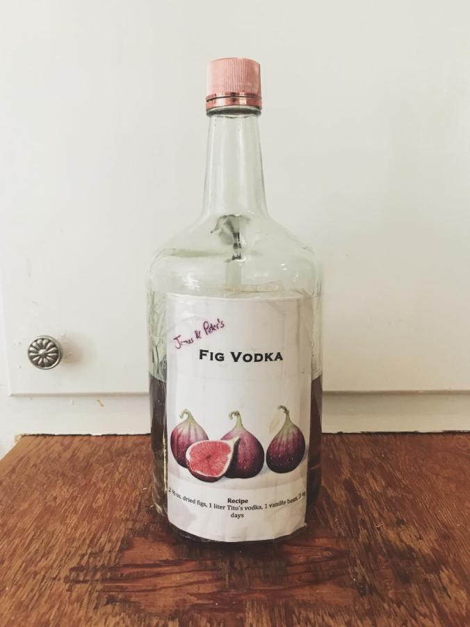 Make Your Own Fig Vodka (in Honor of St. Augustine) | Drinking With The ...